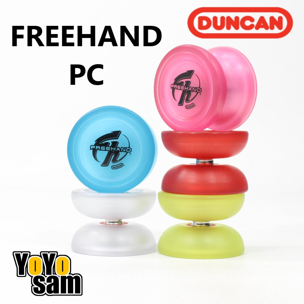 Duncan Freehand PC Yo-Yo - Polycarbonate YoYo – YoYoSam