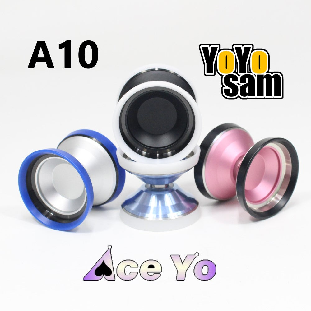 Ace Yo A10 Yo-Yo - 10th Anniversary - Tri-Material YoYo| YoYoSam