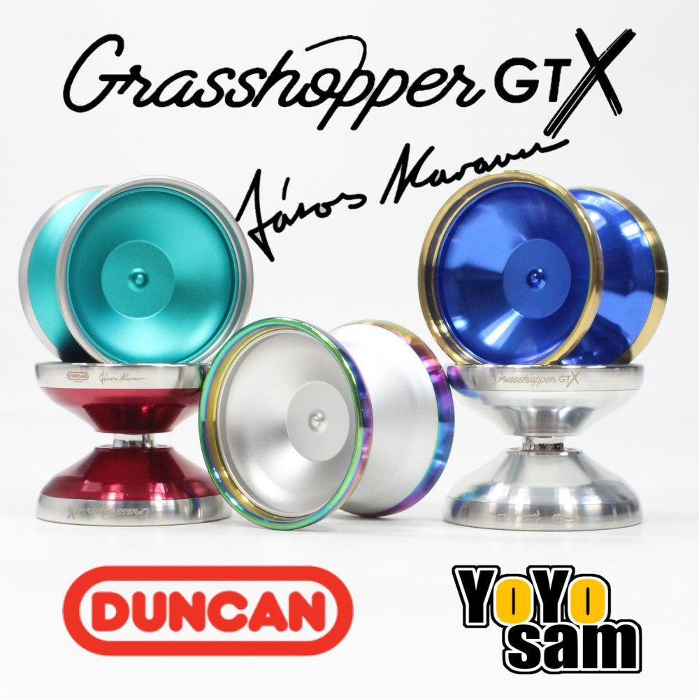 Duncan Grasshopper GTX 2.0 Yo-Yo - World Champion Janos Karancz Signat ...