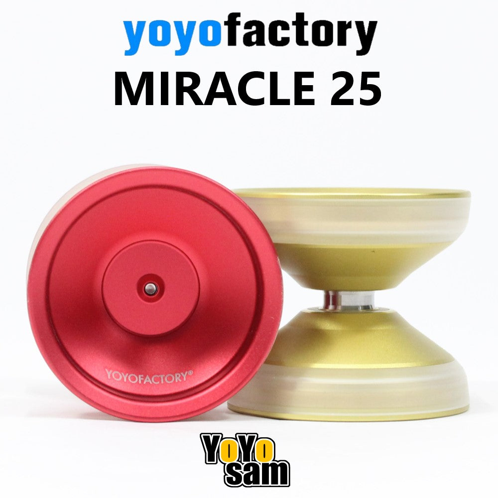 YoYoFactory Miracle 25 Yo-Yo - Hybrid - Miri & Mir Kim Signature YoYo ...