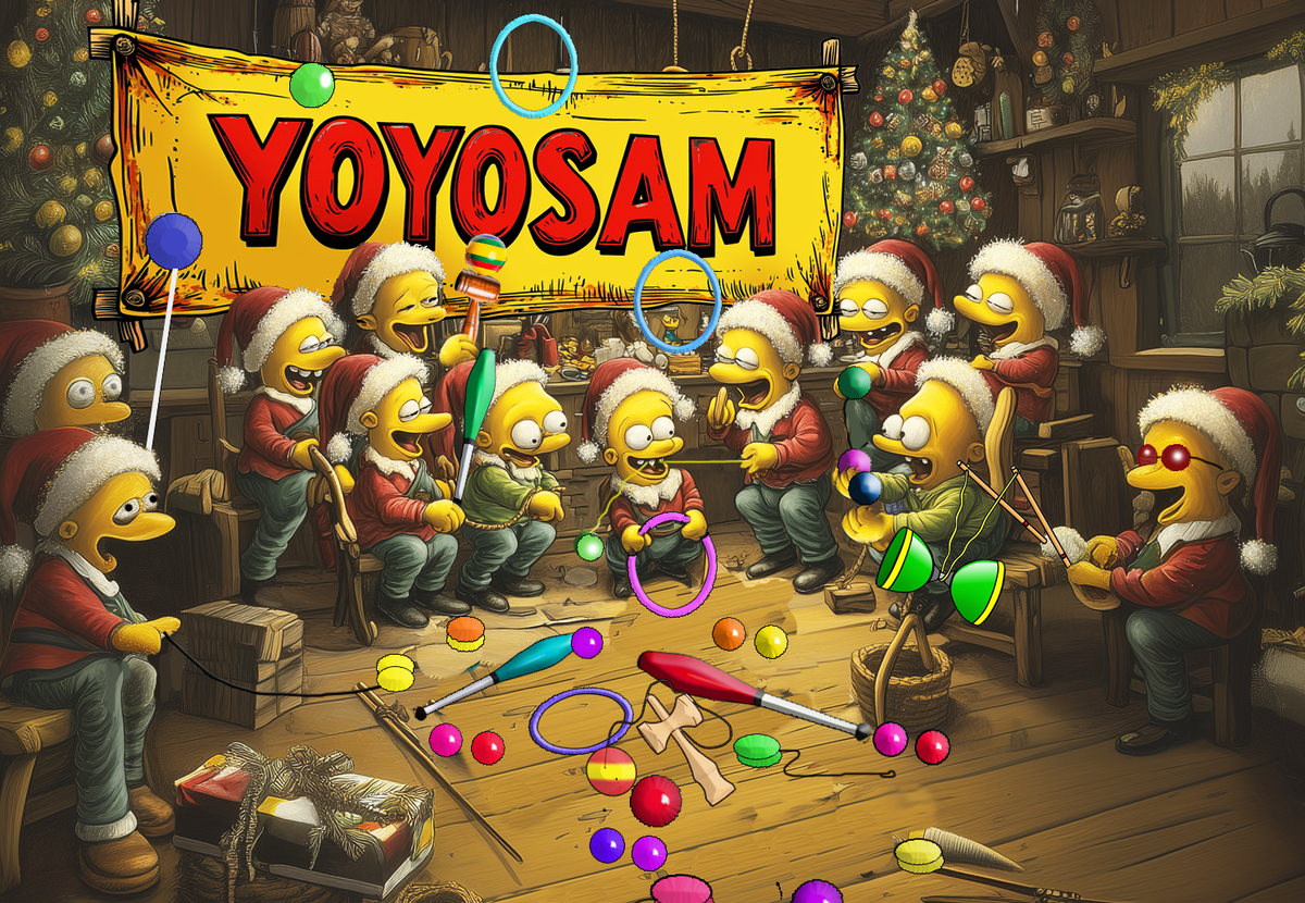 YoYoSam | YoYoSam Skill Toy Store. Yo-Yos, Juggling, Diabolos, and more.