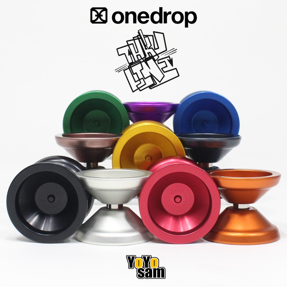 One Drop ThruLine Yo-Yo - 7075 Aluminum YoYo – YoYoSam