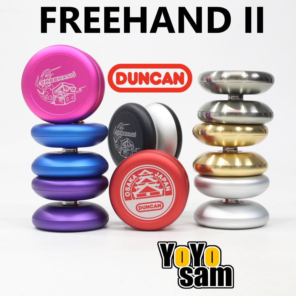 Duncan Freehand II Yo-Yo - Mono-Metal YoYo – YoYoSam