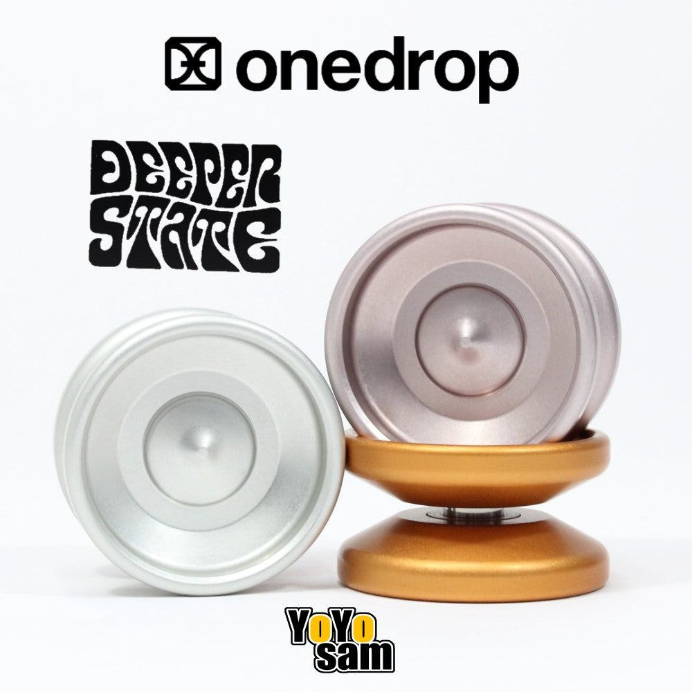 One Drop Deeper State Yo-Yo - 6061 Aluminum YoYo – YoYoSam