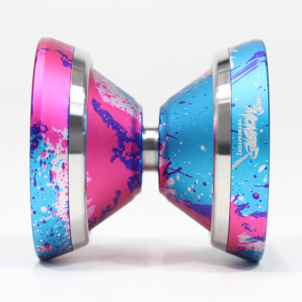 YoYoFactory Mega Monster Yo-Yo - Super Wide YoYo| YoYoSam