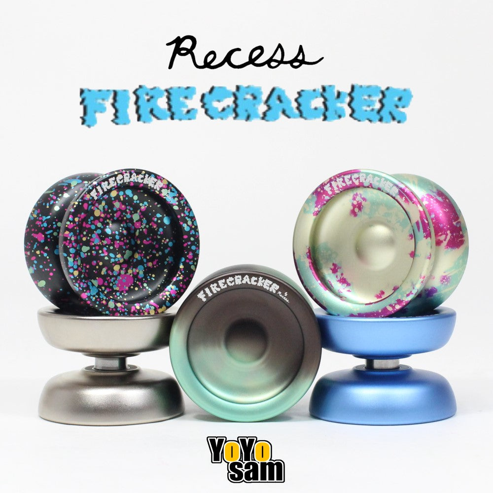 RECESS Firecracker Yo-Yo - Responsive YoYo - Includes Unresponsive Bea ...