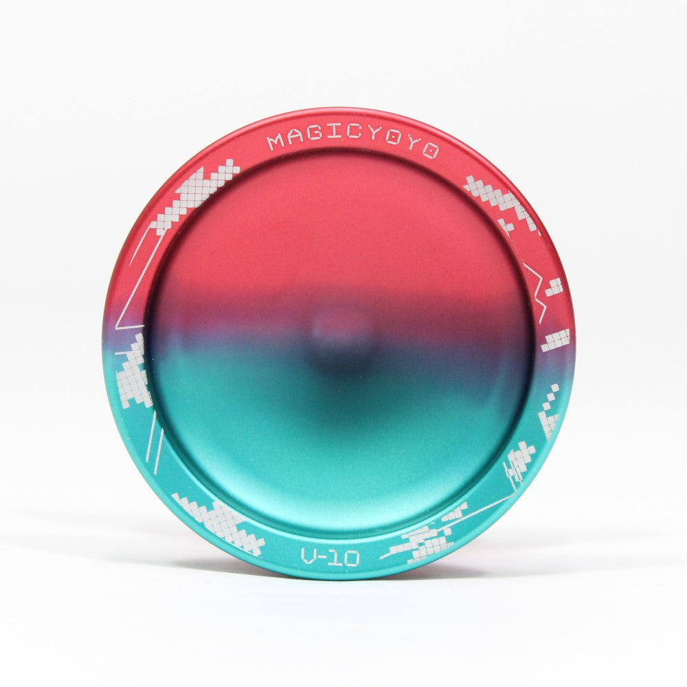 MAGICYOYO V10 Yo-Yo - Unresponsive Beginner Metal Fingerspin YoYo| YoYoSam