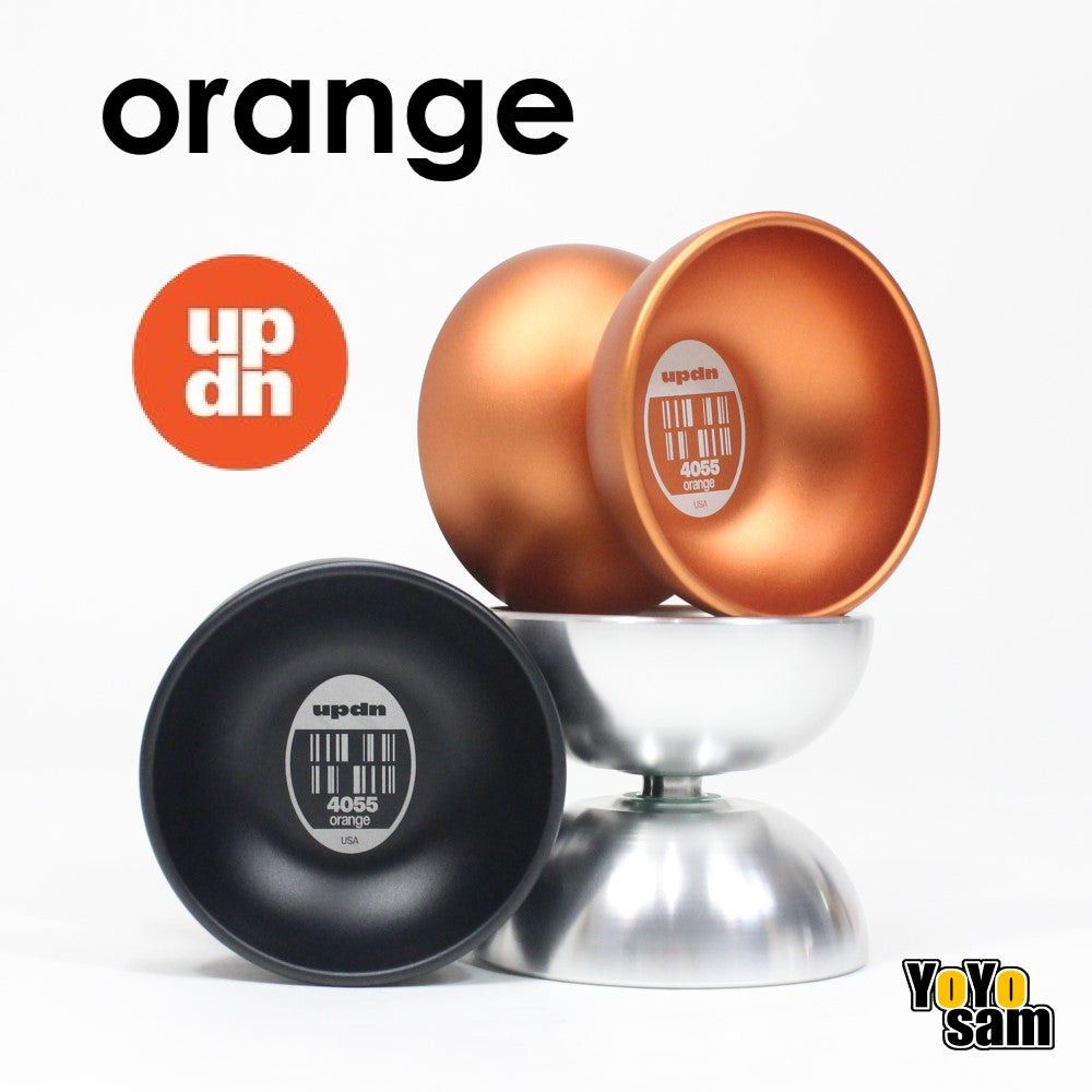 updn orange YoYo - Extra Large Size Yo-Yo – YoYoSam