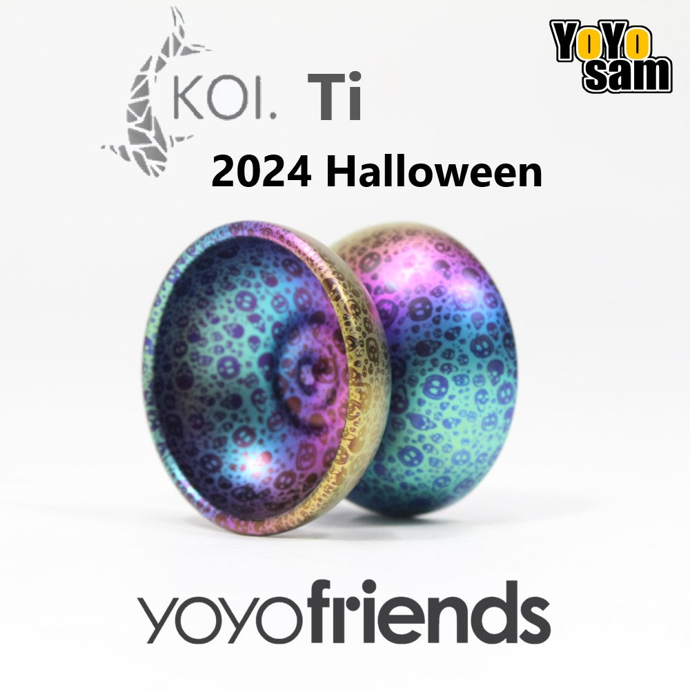 yoyofriends Ti KOI Yo-Yo -Titanium YoYo – YoYoSam