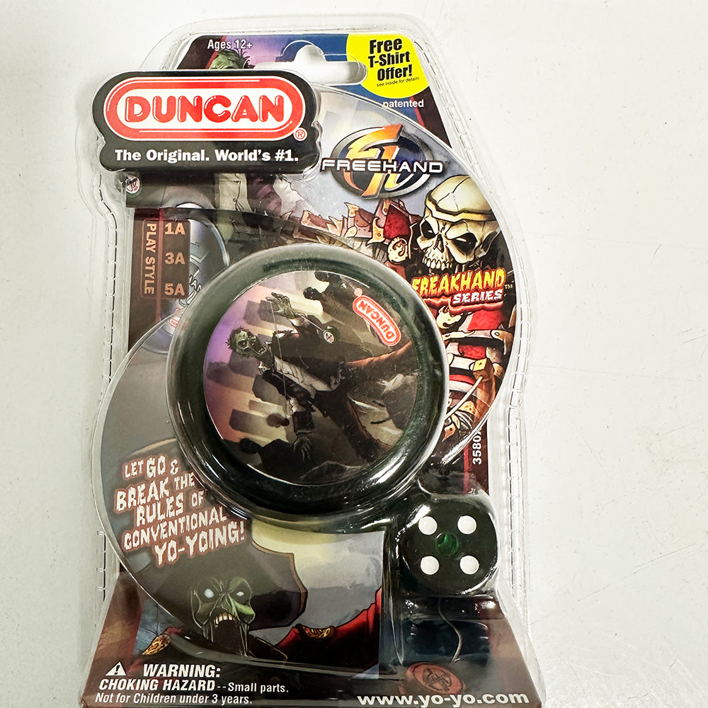 Vintage Duncan Freehand Freakhand Yo-Yo GREEN – YoYoSam