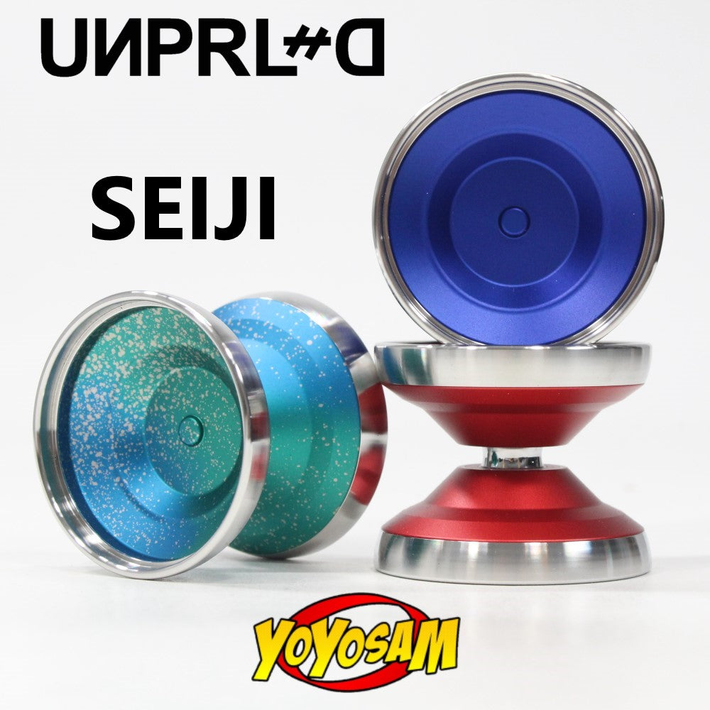 Unparalleled Seiji Yo-Yo - Bi-Metal - Junsang Park Signature YoYo| YoYoSam