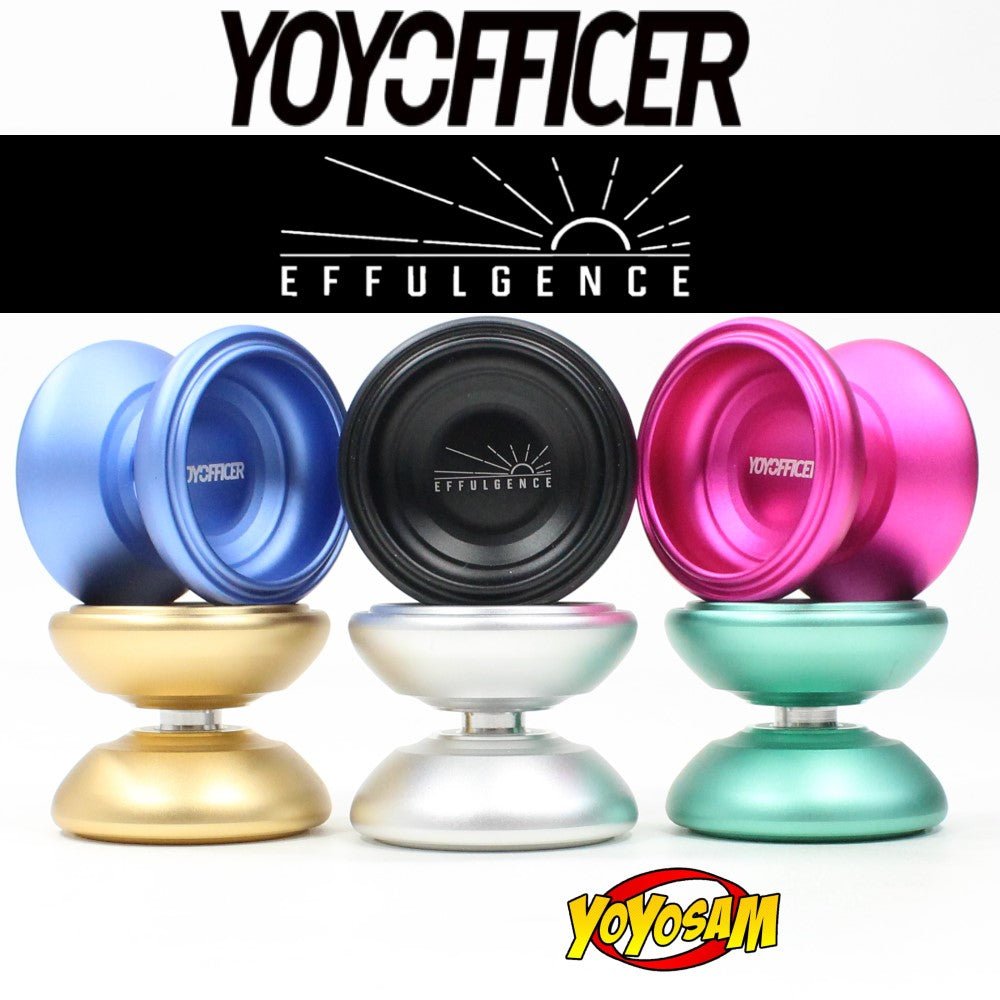 YOYOFFICER Effulgence Yo-Yo - H-Profile Aluminum YoYo – YoYoSam