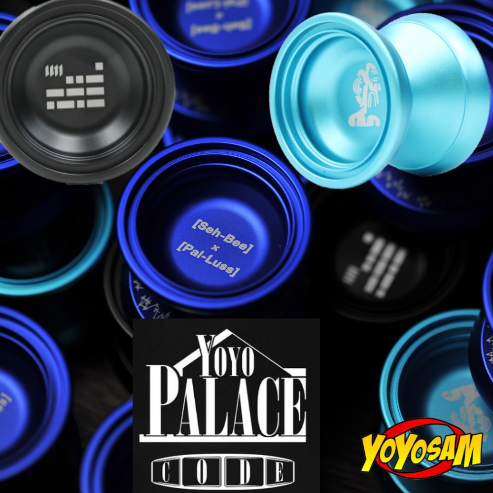 YoYoPalace Code Yo-Yo - Performance Aluminum YoYo – YoYoSam