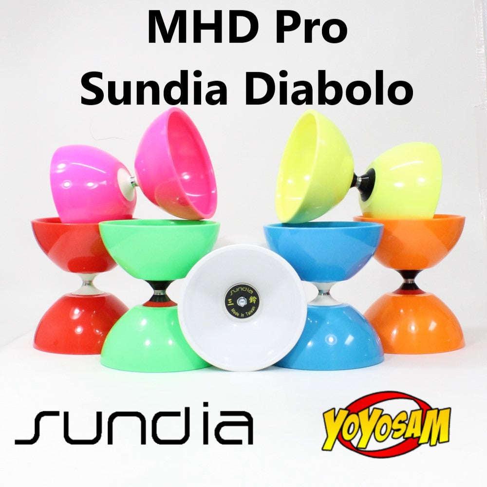 MHD Pro Sundia Diabolo - Includes Sticks, Instructions and Carry Bag ...