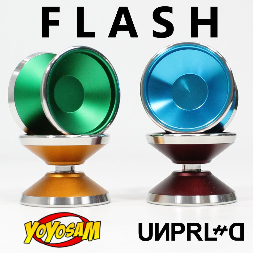 Unparalleled Flash Yo-Yo - Bi-Metal Yuki Nishisako Signature YoYo – YoYoSam