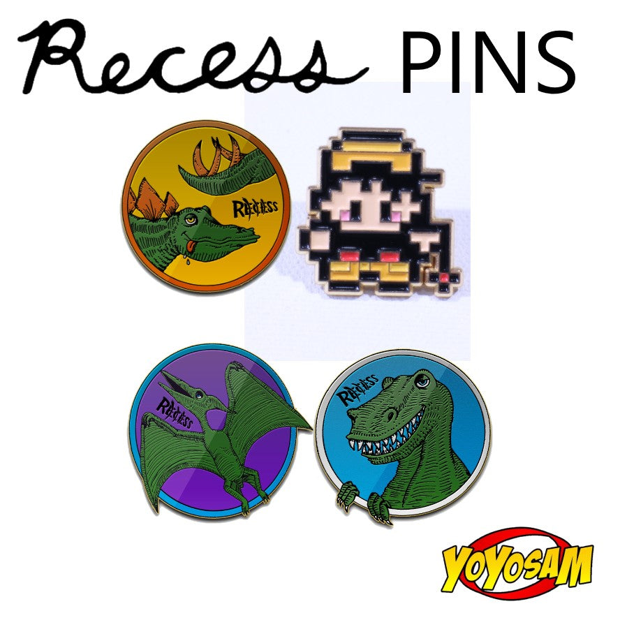 Recess Yo-Yo Pin - Enamel Pin – YoYoSam