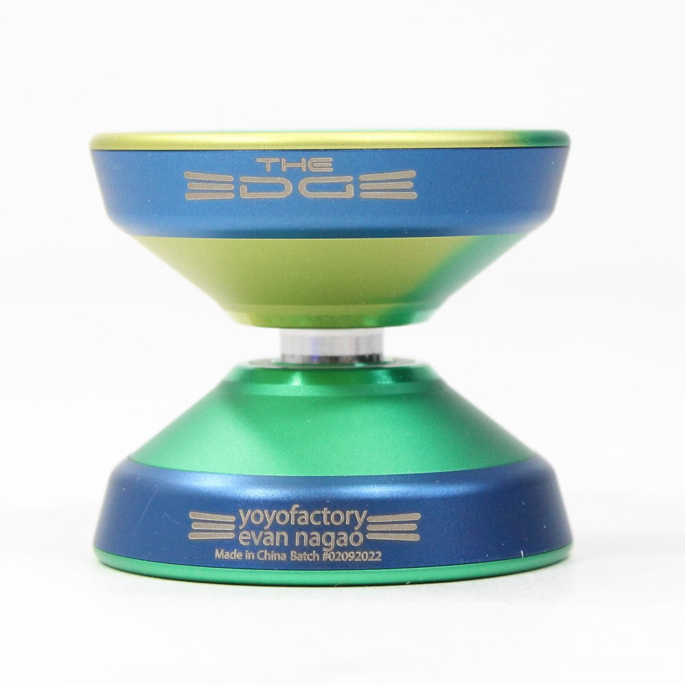 YoYoFactory Edge 2022 Yo-Yo - Bi-Metal - Evan Nagao Signature YoYo| YoYoSam