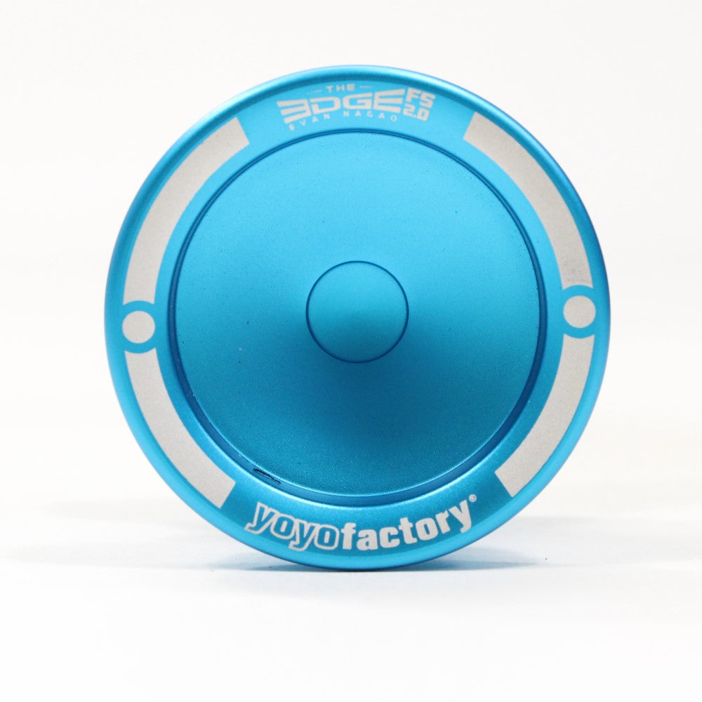 YoYoFactory Edge FS 2.0 Yo-Yo - Evan Nagao Signature Finger Spin YoYo ...