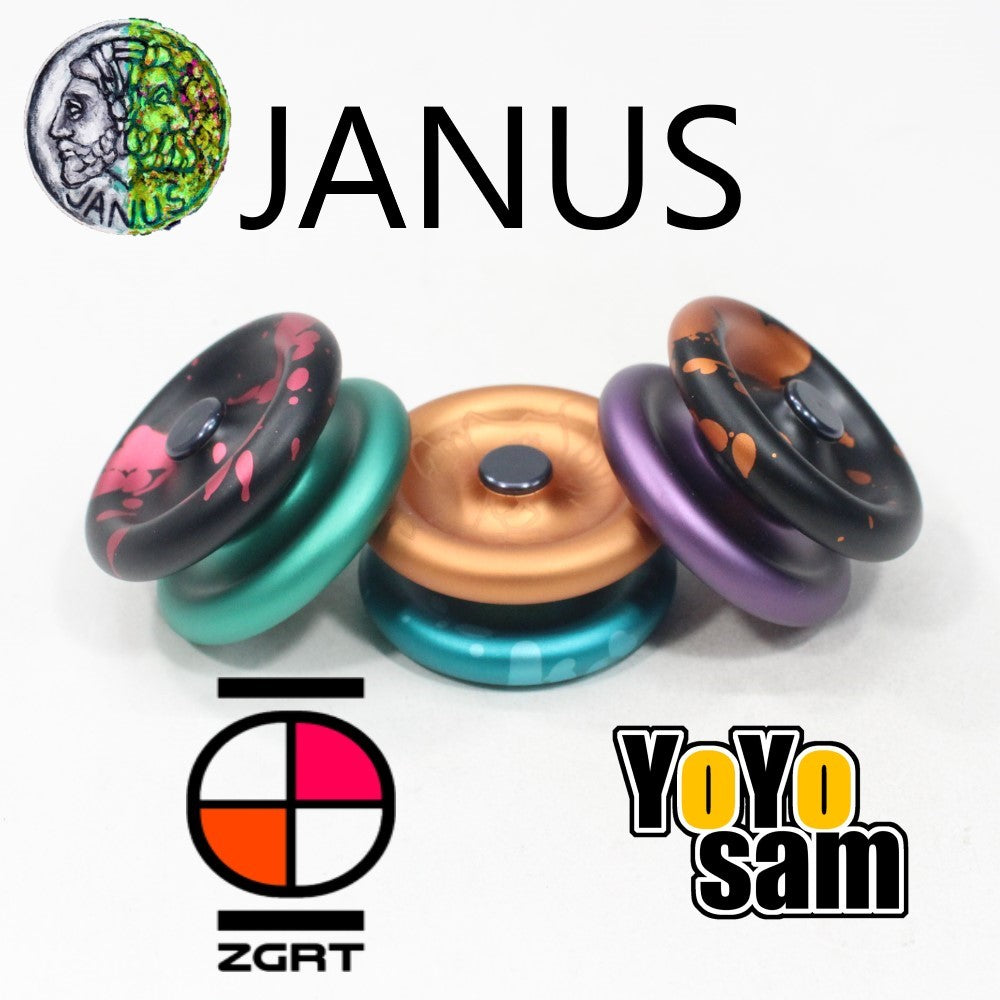Zero Gravity Janus Yo-Yo -Coin Manipulation - Slim Line YoYo| YoYoSam