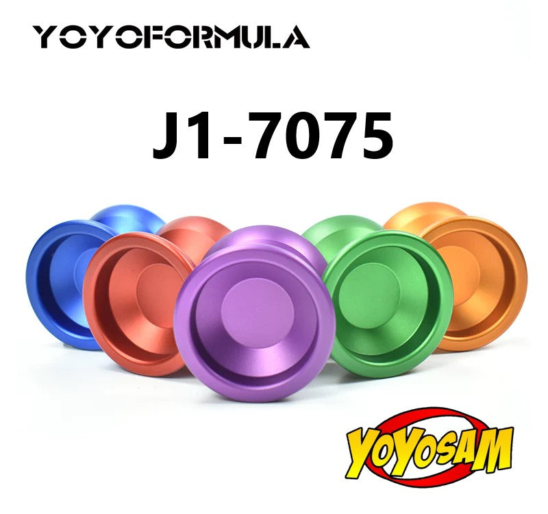 YOYOFORMULA J1 7075 Yo-Yo - Unresponsive Aluminum YoYo – YoYoSam