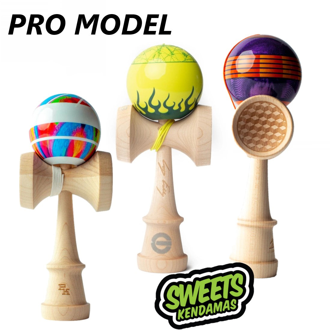 Sweets Kendamas Pro Models - Sticky Paint Kendama – YoYoSam