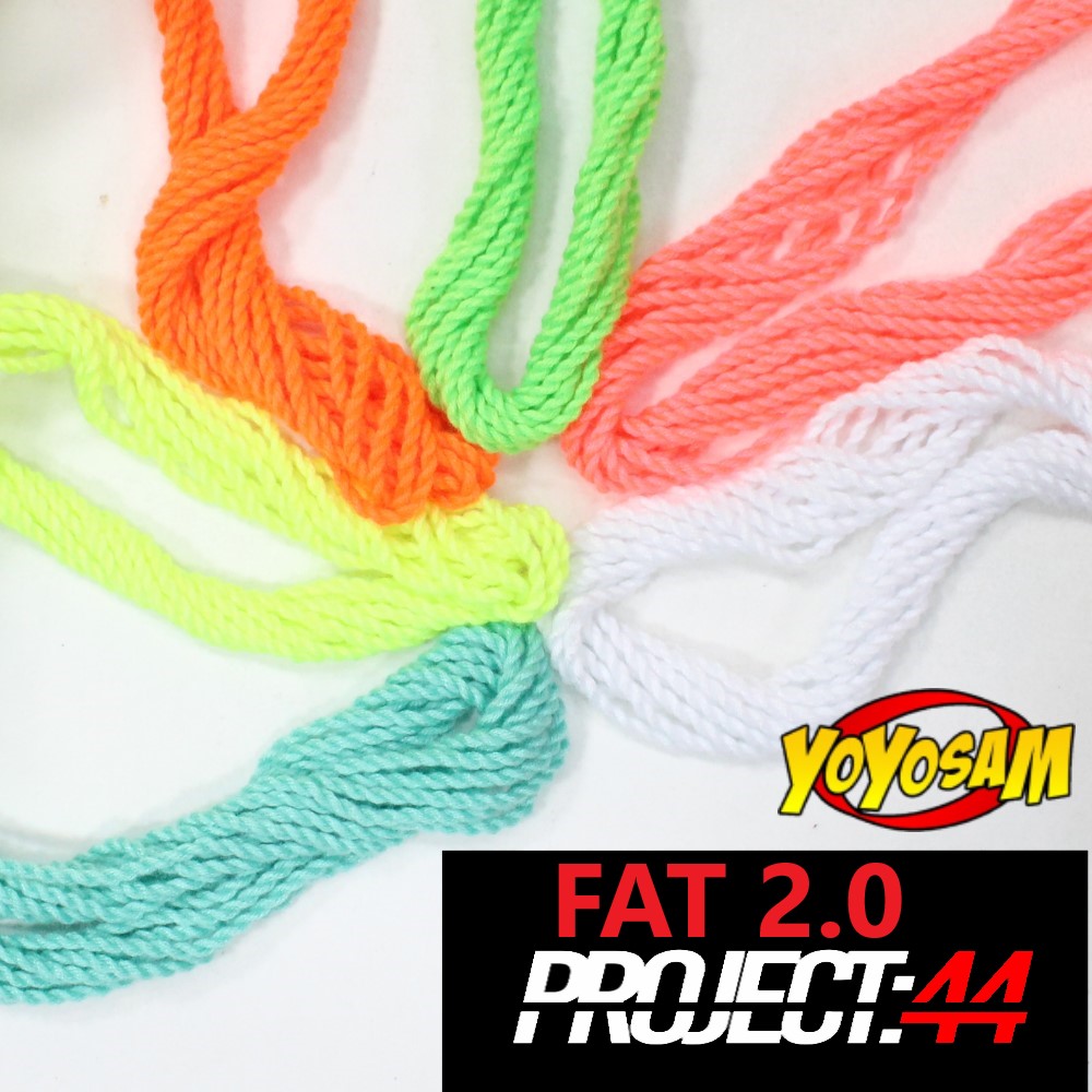 Project44 Yo-Yo String - Fat 2.0- 10 Pack Replacement YoYo String – YoYoSam