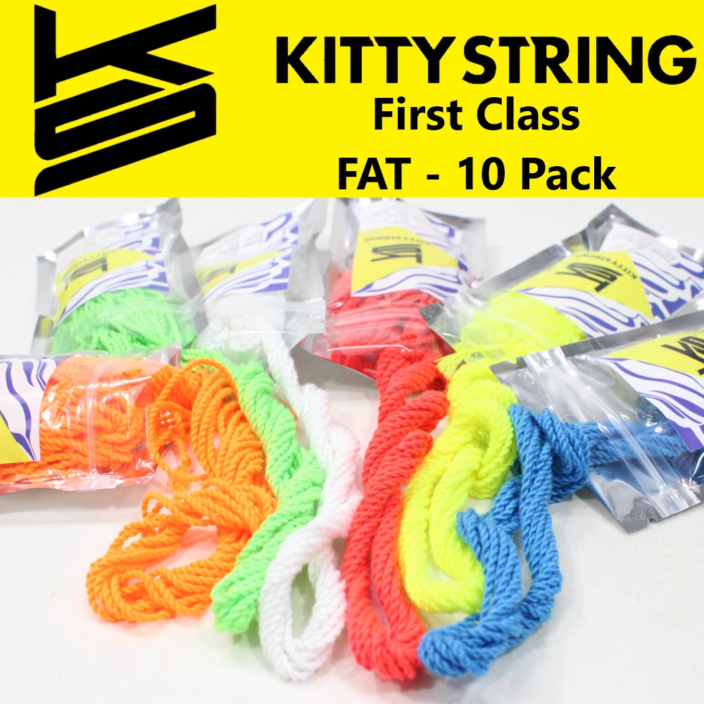 Kitty String First Class Pack of 10 Yo-Yo String - Fat YoYo String| YoYoSam