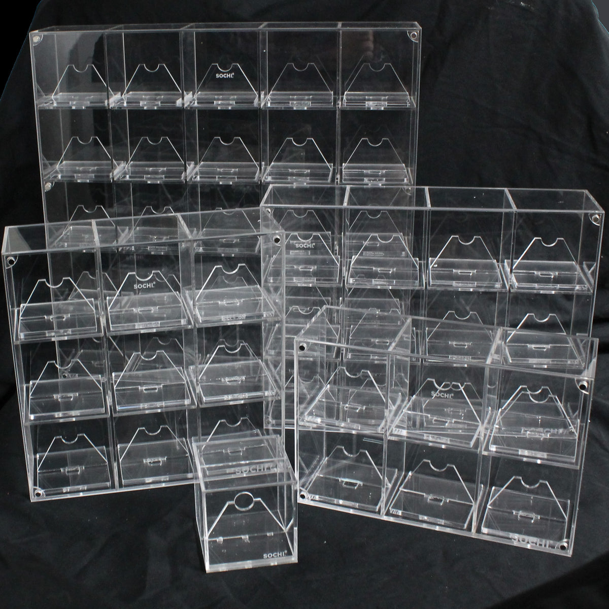 Sochi Company Yo-Yo Showcase - Clear Acrylic - YoYo Display Case - Var ...