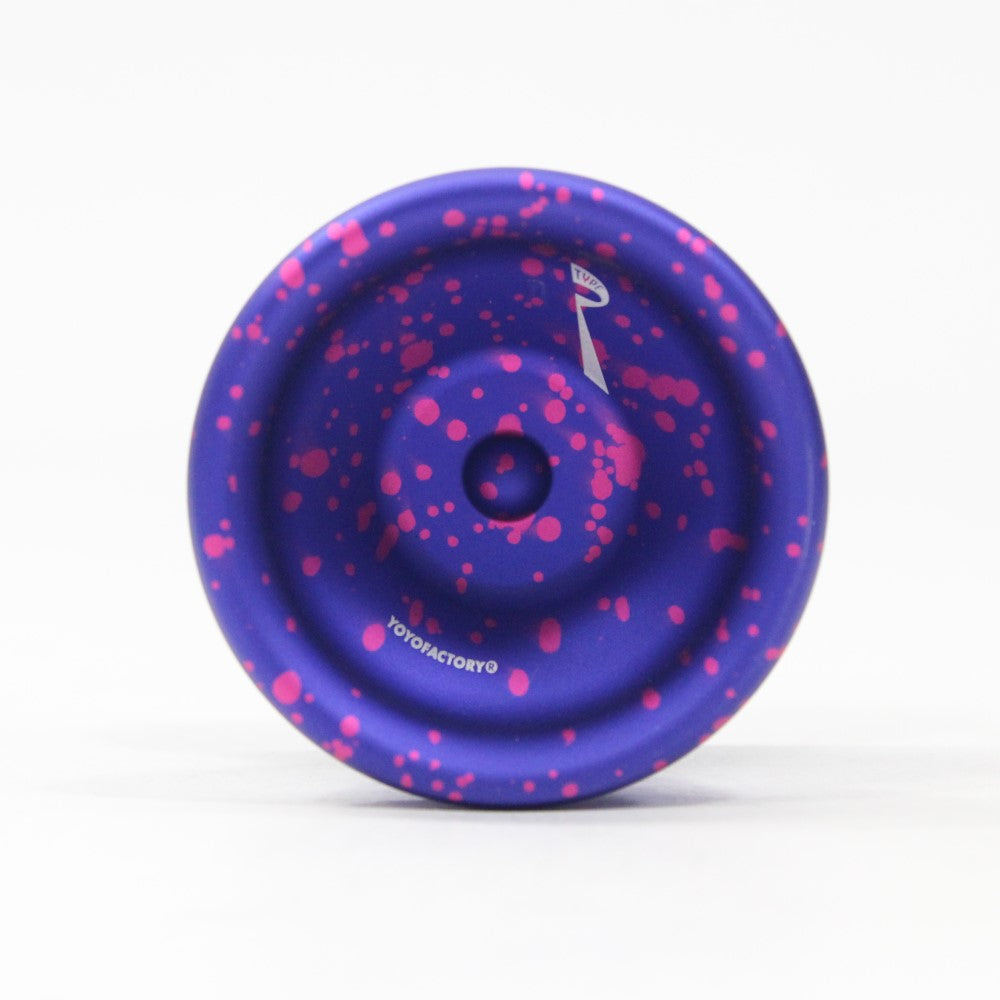 YoYoFactory R-Type Yo-Yo - Mono-Metal YoYo| YoYoSam