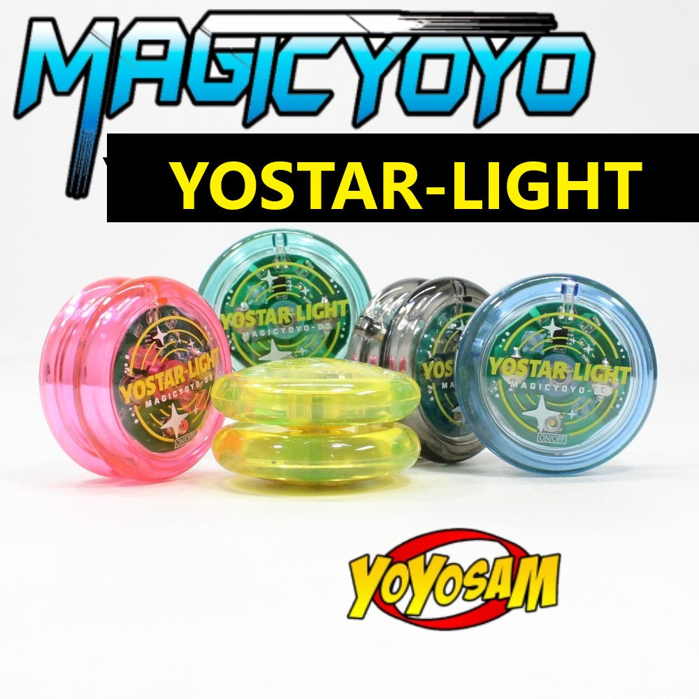 MAGICYOYO D5 YoStar-Light Yo-Yo - Looping LED Light Up YoYo| YoYoSam