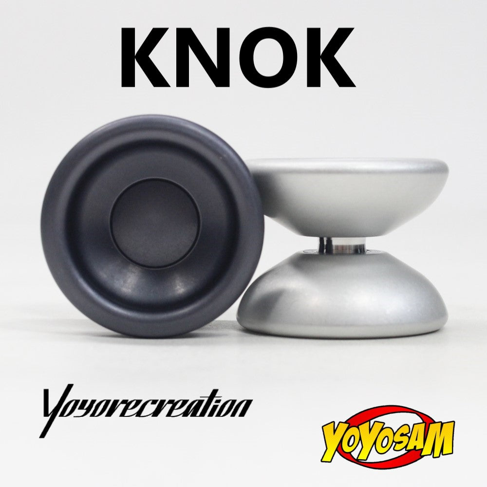Yoyorecreation Knok Yo-Yo - Small Diameter - Mono-Metal YoYo – YoYoSam