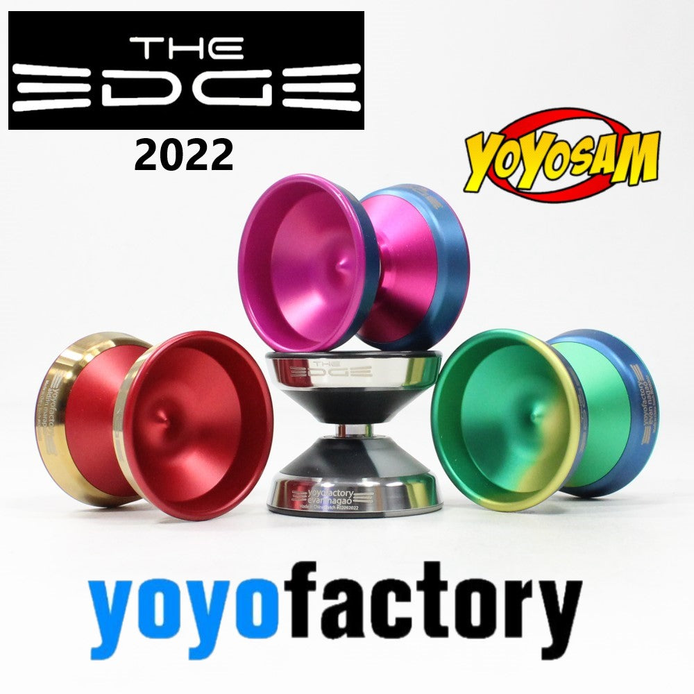 YoYoFactory Edge 2022 Yo-Yo - Bi-Metal - Evan Nagao Signature YoYo| YoYoSam