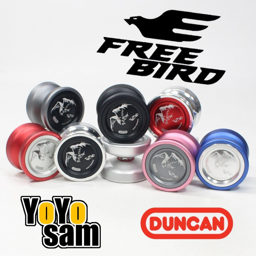 Duncan Freebird OG Yo-Yo - Standard Cap - Hank Freeman Collaboration Y ...