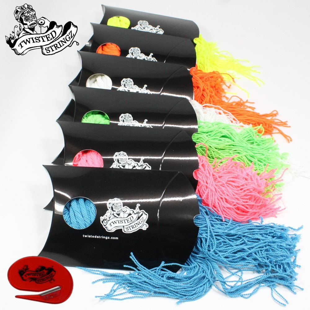 Twisted Stringz Yo-Yo Strings - Polyester - Solid Regular YoYo String ...