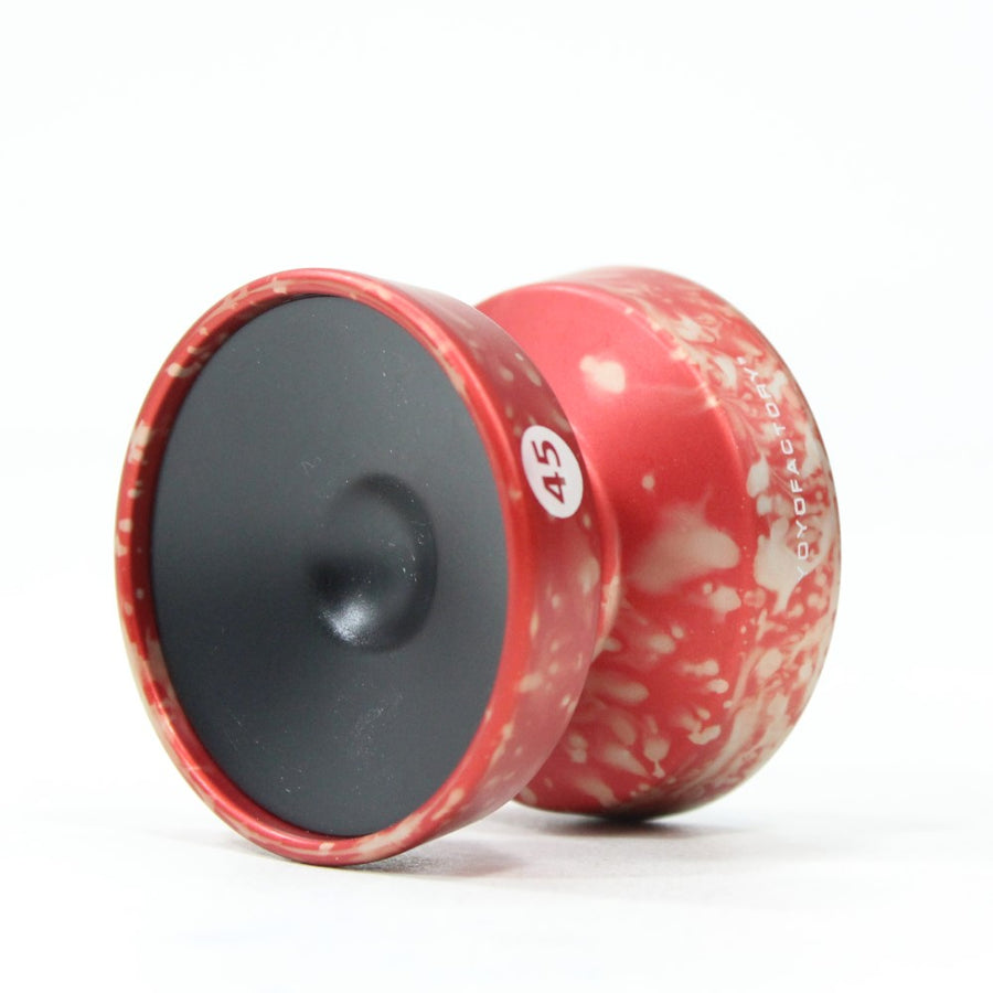 YoYoFactory 45 YoYo - Fingerspin Cap - Undersized Metal Yo-Yo| YoYoSam