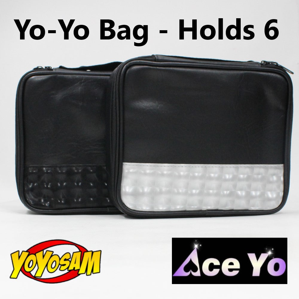 Ace Yo Leather Yo-Yo Bag - Holds 6 - YoYo Carry Case| YoYoSam