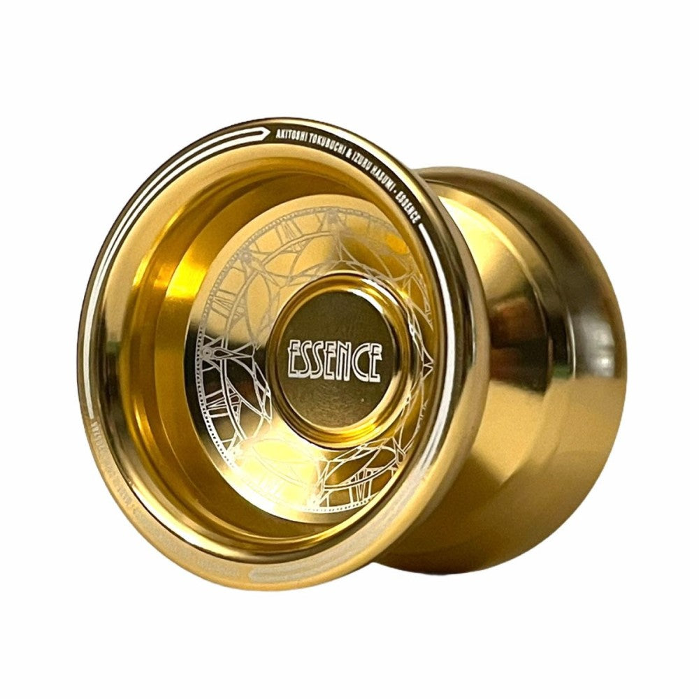 YoYoFactory Essence Yo-Yo - Mono-Metal - Izuru Hasumi and Akitoshi Tok ...