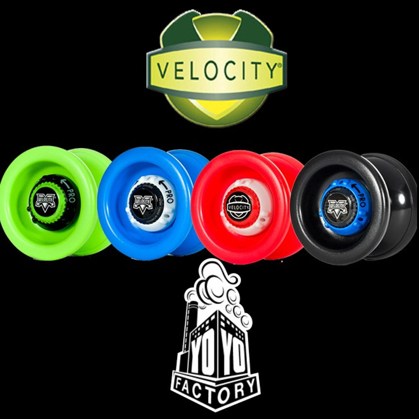 YoYoFactory Velocity Yo-Yo - Adjustable String Gap – YoYoSam