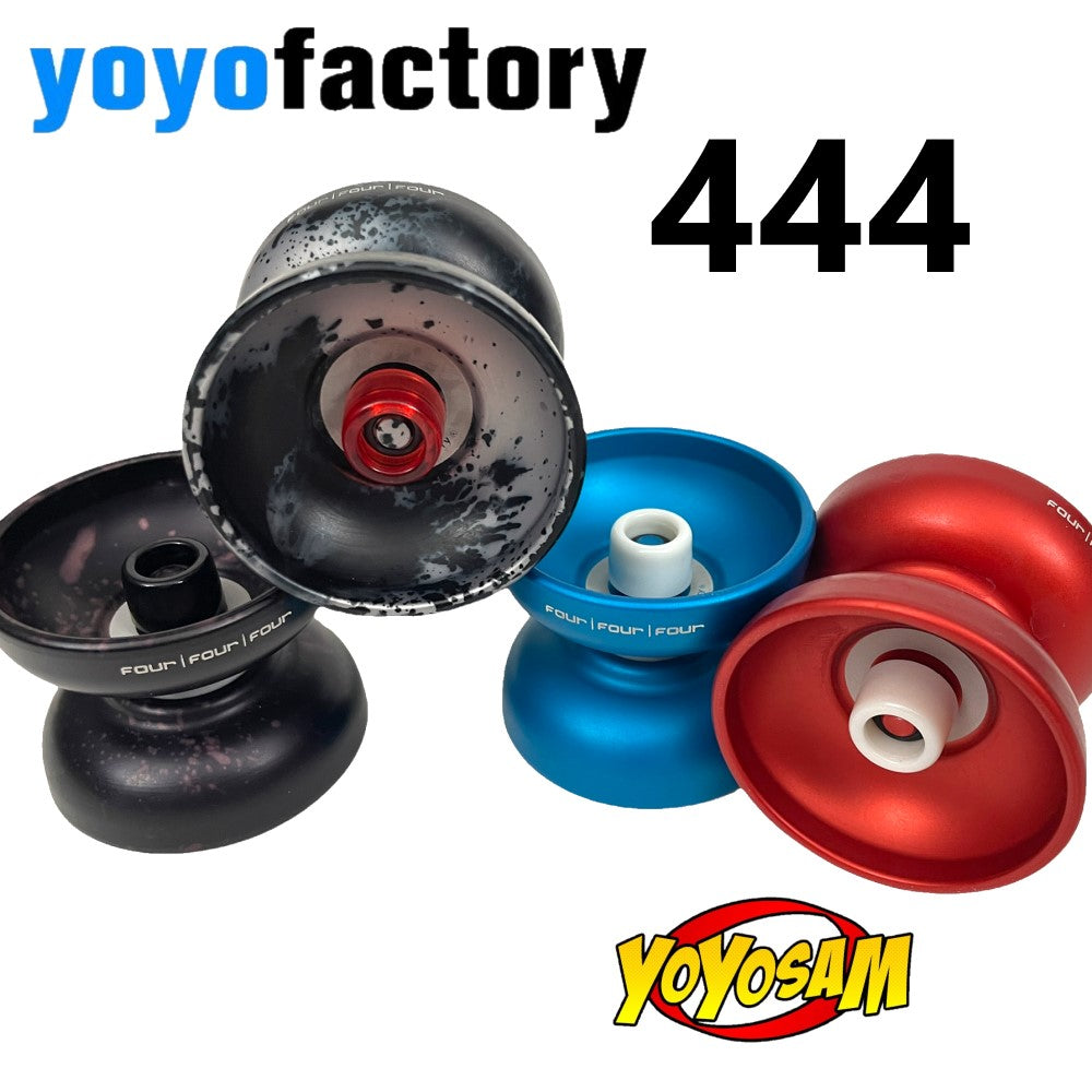 YoYoFactory 444 Yo-Yo - Hubstacks - 44 gram YoYo| YoYoSam