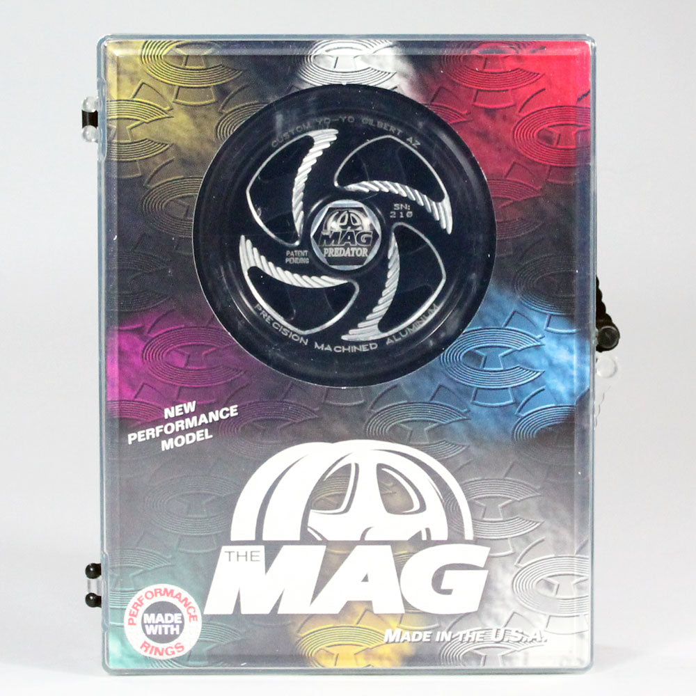 Vintage Yo-Yo Custom Products Mag Predator YoYo with Serial Number ...