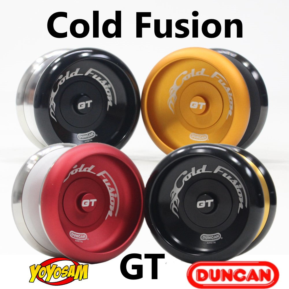 Duncan Cold Fusion GT Yo-Yo - Bi-Metal YoYo – YoYoSam