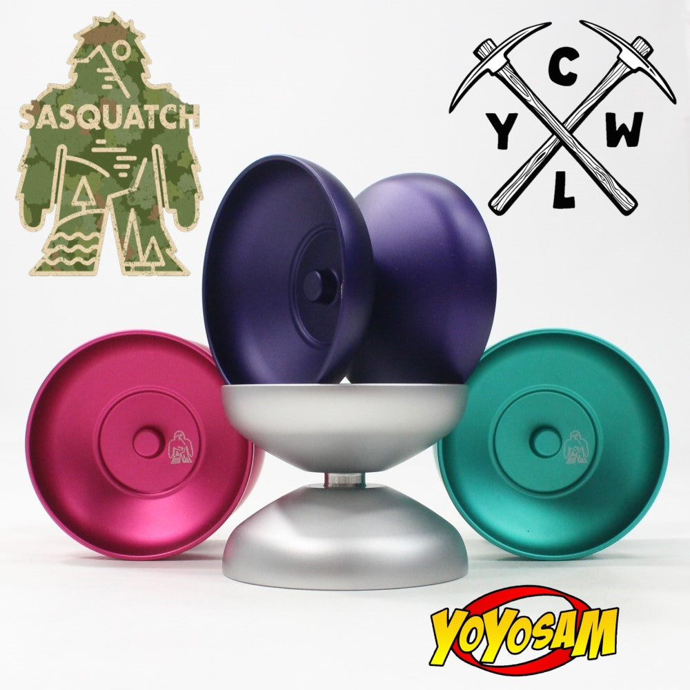 CLYW Sasquatch 2022 Yo-Yo - Oversized Light YoYo| YoYoSam