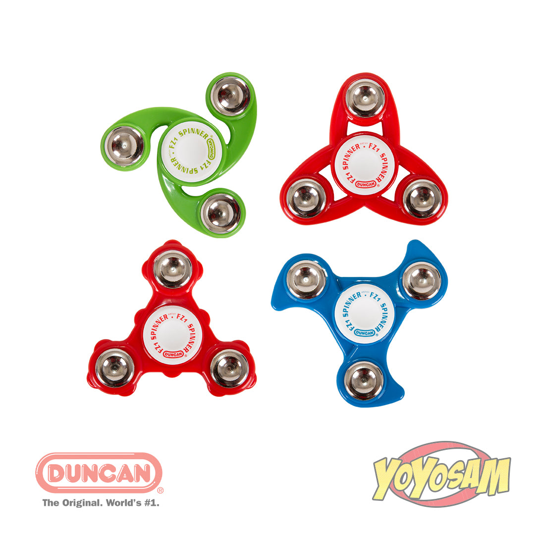 Duncan FZ1 Fidget Spinner - Stack and Spin Connector Included - Shapes ...