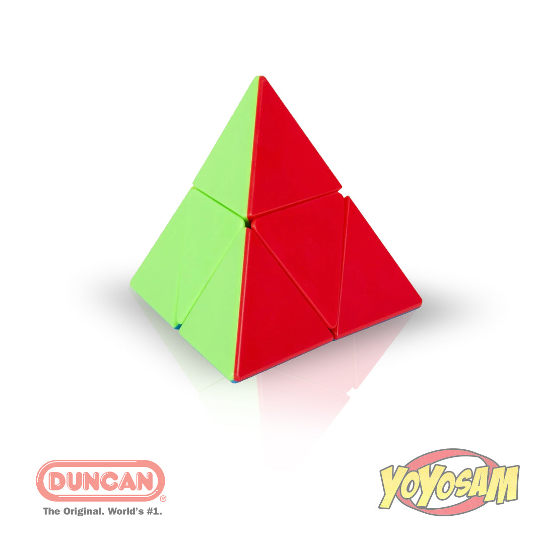 Duncan Monumental Puzzle Game - Pyramid Shaped - Twist and Solve Brain ...
