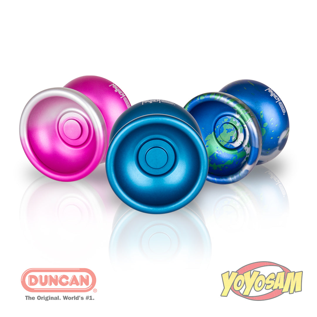 Duncan Mayhem Yo-Yo - (6061) Aluminum Alloy YoYo -Made in the USA ...