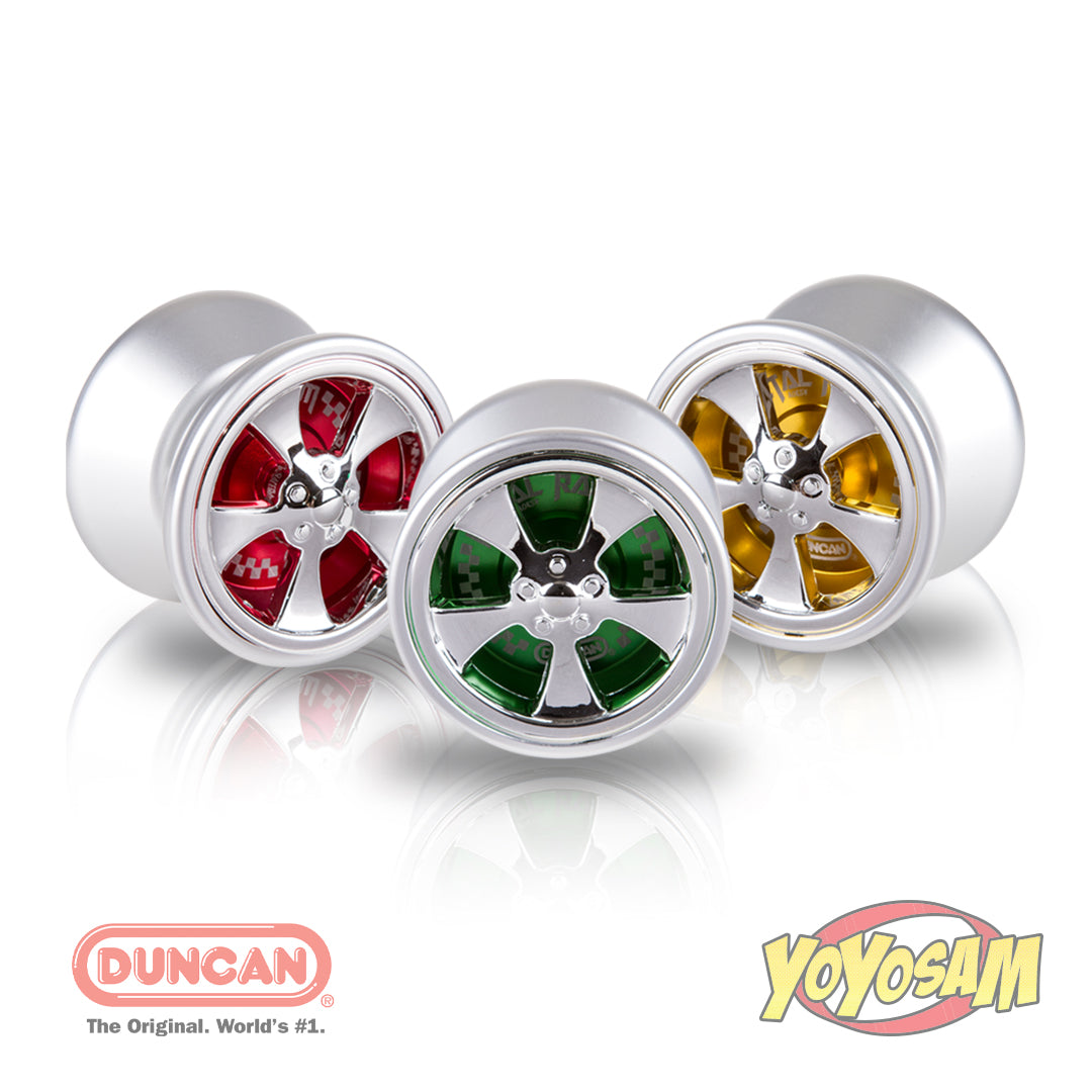 Duncan Metal Racer Yo-Yo – YoYoSam