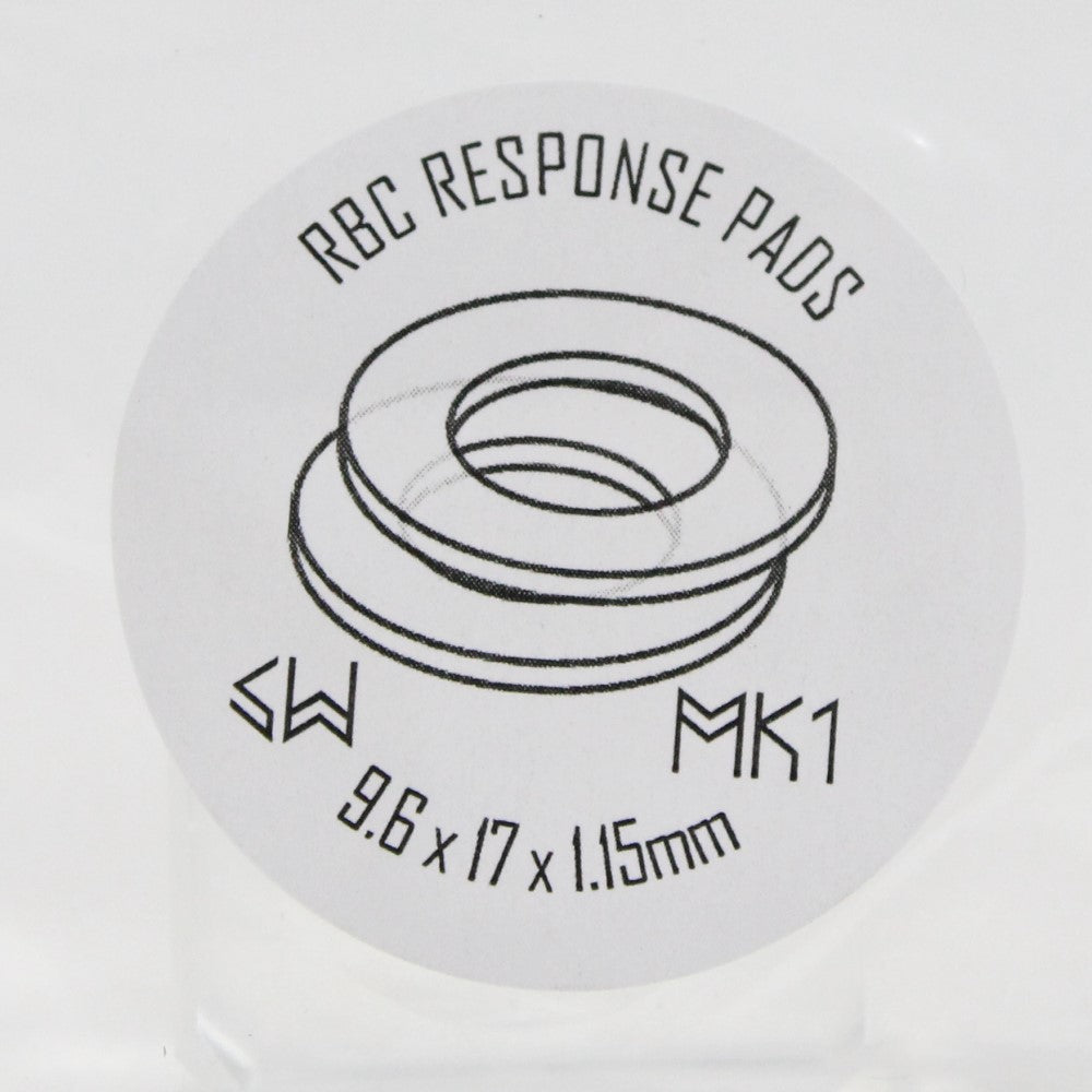MK1 x Spinworthy RBC Response Pads - Custom RBC Replacement Pads| YoYoSam