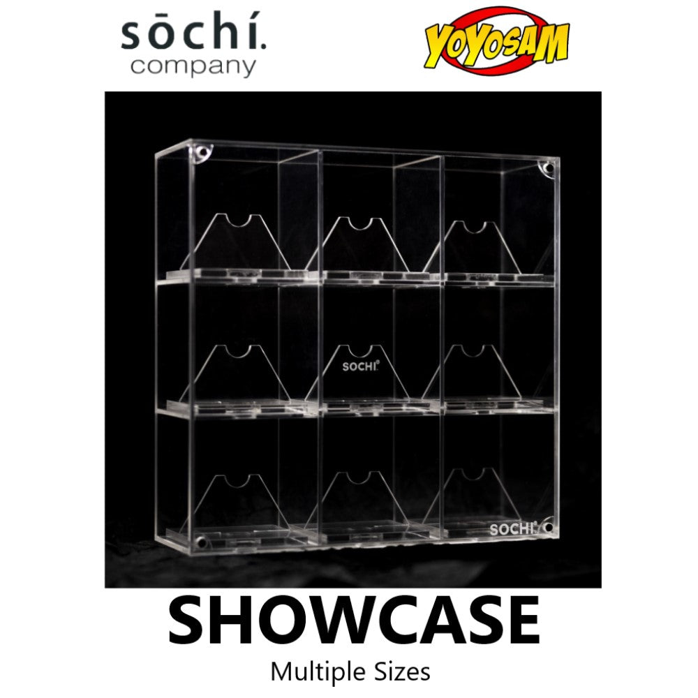 Sochi Company Yo-Yo Showcase - Clear Acrylic - YoYo Display Case - Var ...