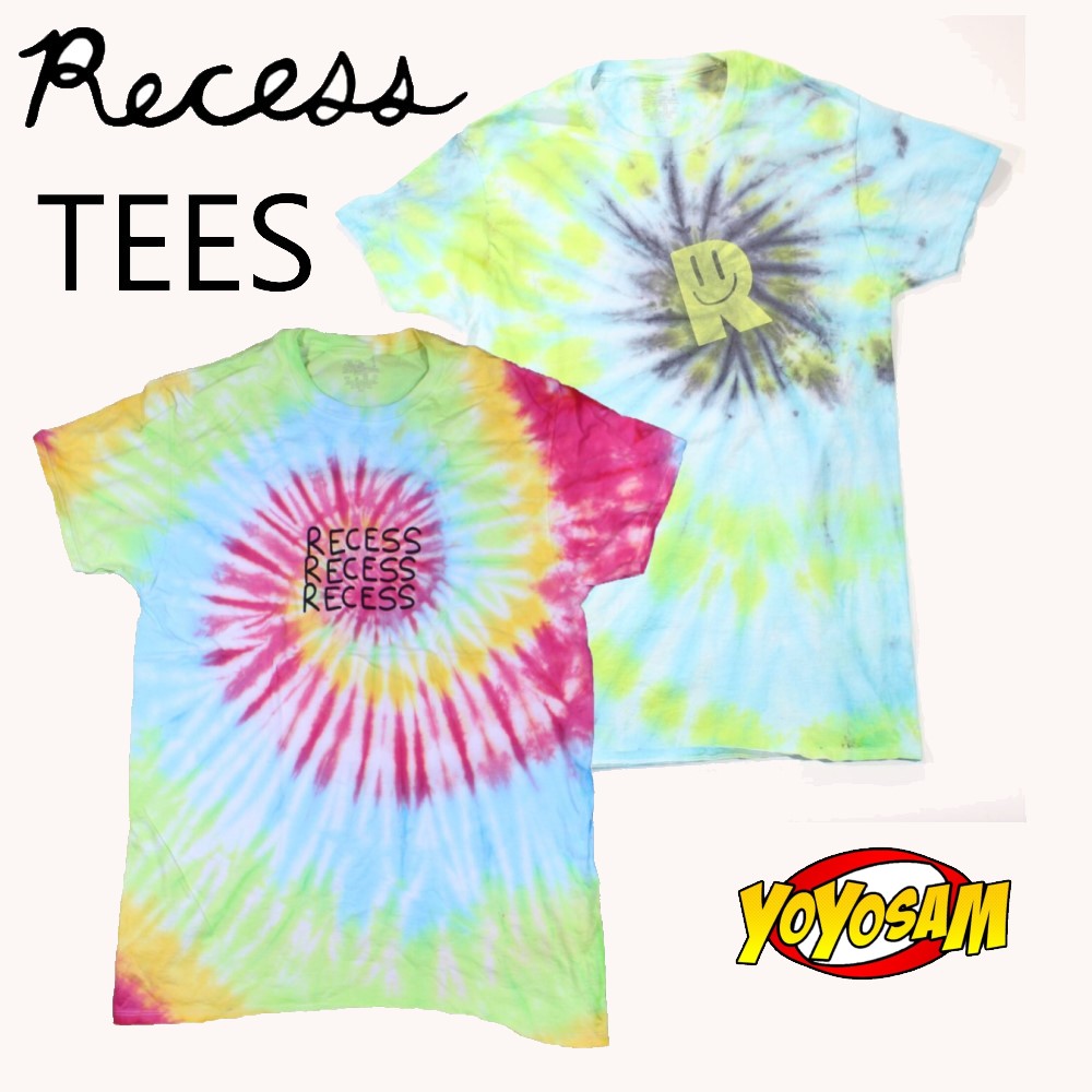 Recess Yo-Yo T-Shirt - Tie Dye Tees by Recess YoYo – YoYoSam