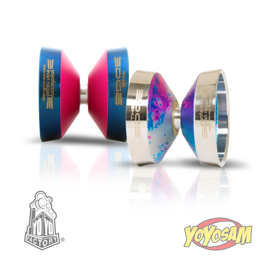 YoYoFactory Edge Beyond Yo-Yo - World Champion Evan Nagao Signature Yo ...